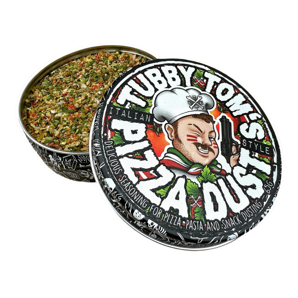 Tubby Tom's Pizza Dust – The BBQ Hub