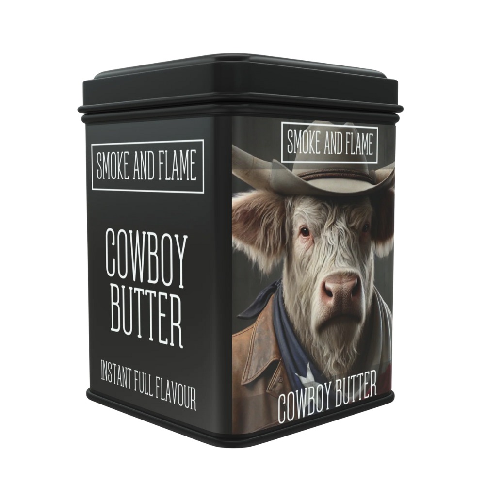 Smoke & Flame Cowboy Butter – The BBQ Hub