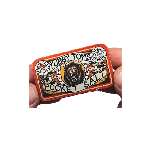 Pocket Salt - Compact Refillable Tins for BBQ | The BBQ Hub